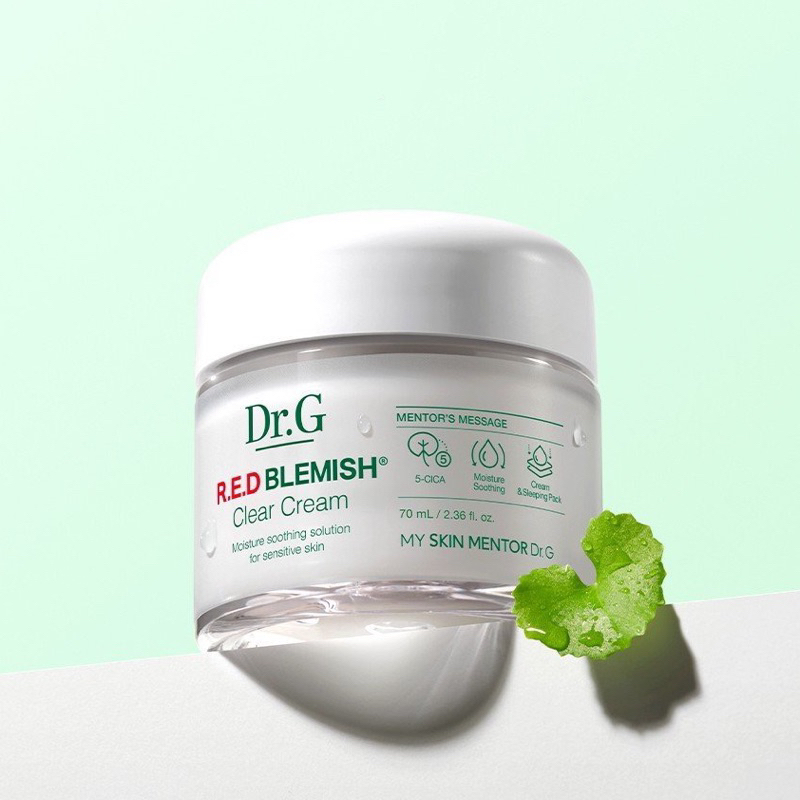 [XEM KĨ HÌNH PHÂN LOẠI] Kem dưỡng ẩm DR.G Red Blemish Clear Cream ...