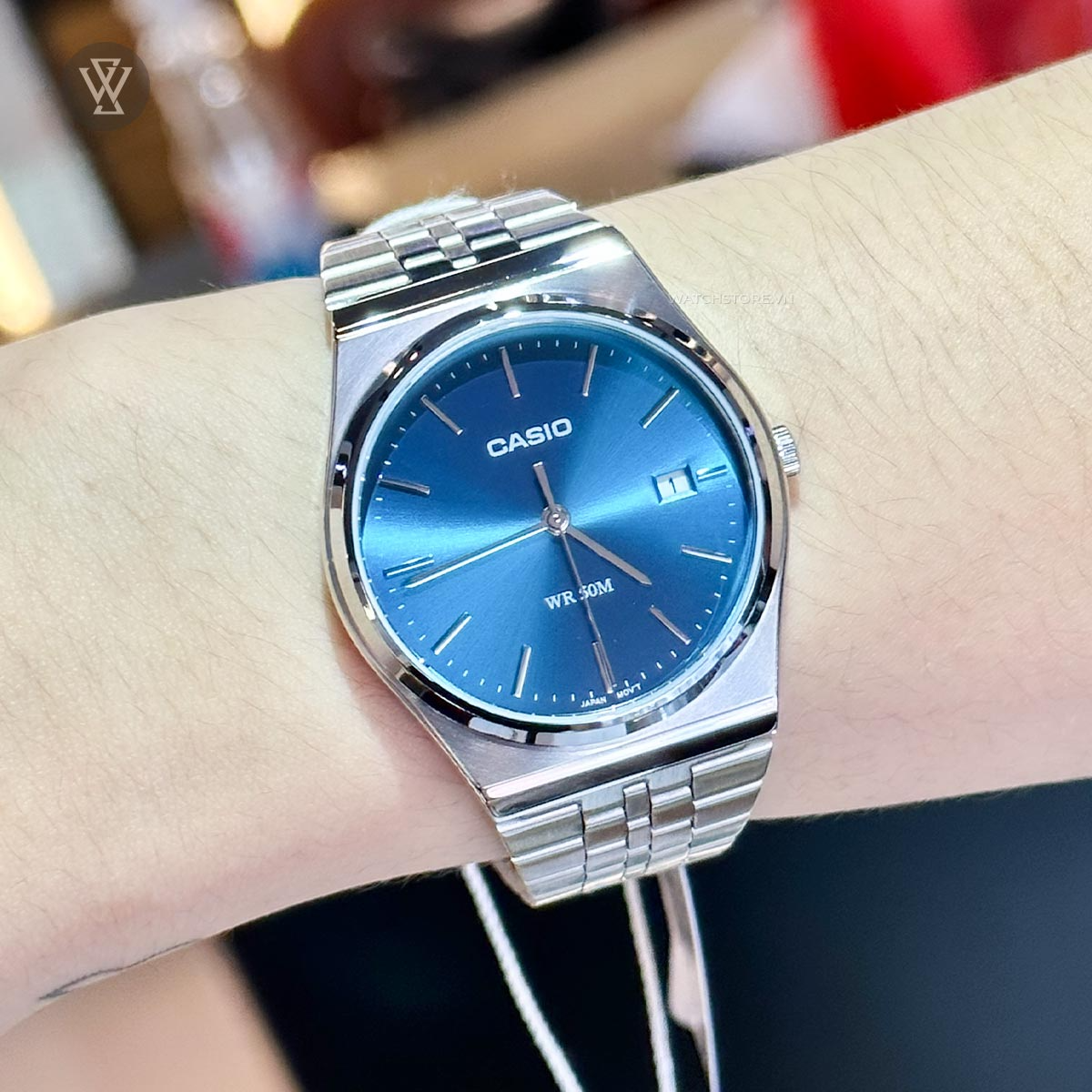 Đồng Hồ Nam MTP-B145 Sang Trọng Tinh Tế Mặt Kính Khoáng 35mm Chống Nước ...