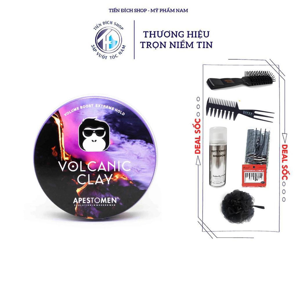 Sáp Vuốt Tóc Volcanic Clay 2022 V5 80ml [CHÍNH HÃNG TEM SMS] - Wax ...