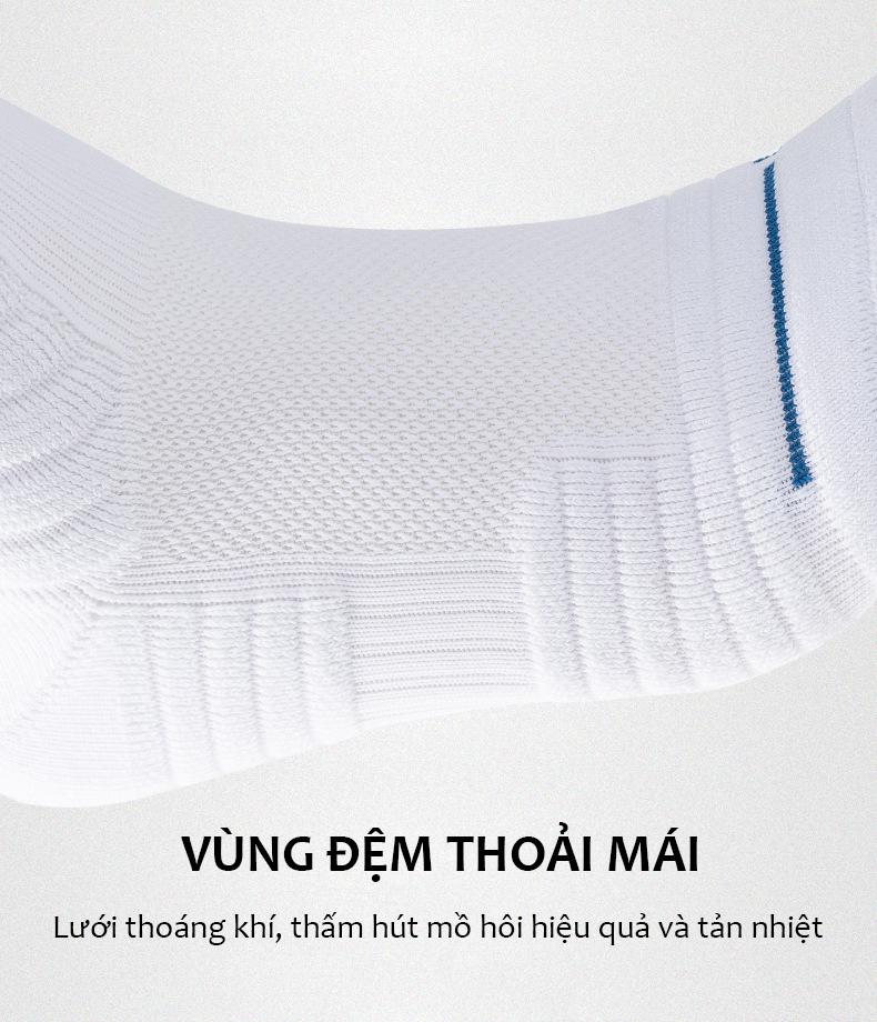 Tất Vớ thể thao SpeedX Guardian bảo vệ toàn diện khớp chân, mắt cá, bàn ...