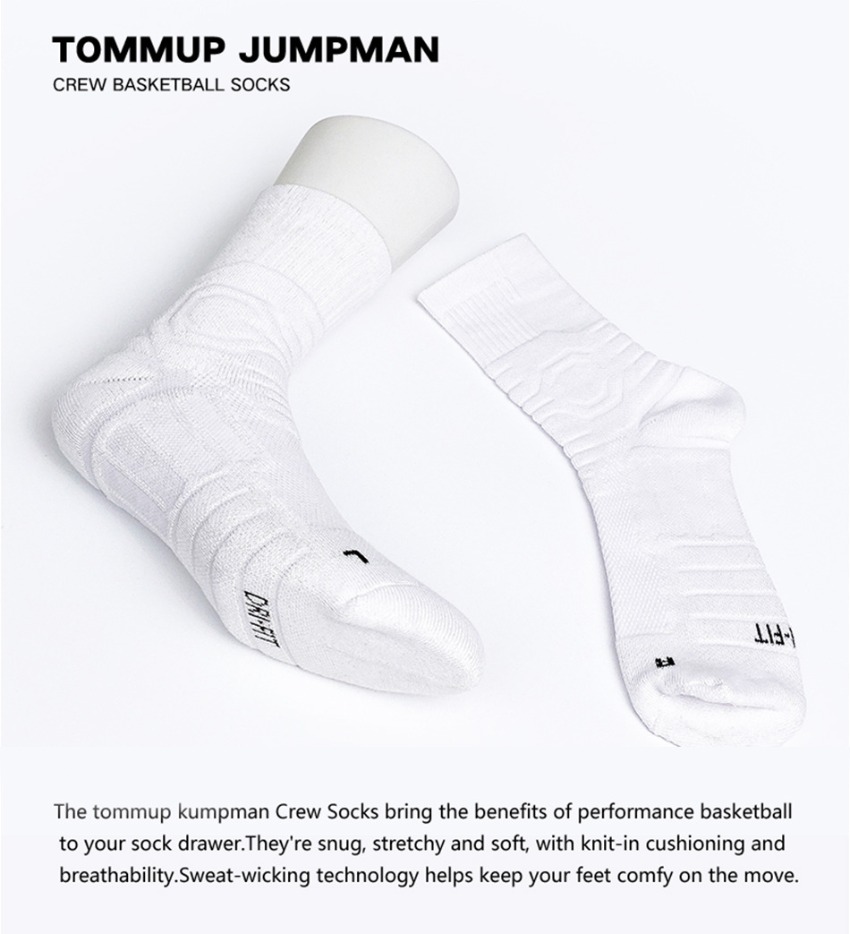 Tất Bóng Rổ, Bóng Đá SpeedX Tommup Ghost Free Size UniSEX | Shopee Việt Nam