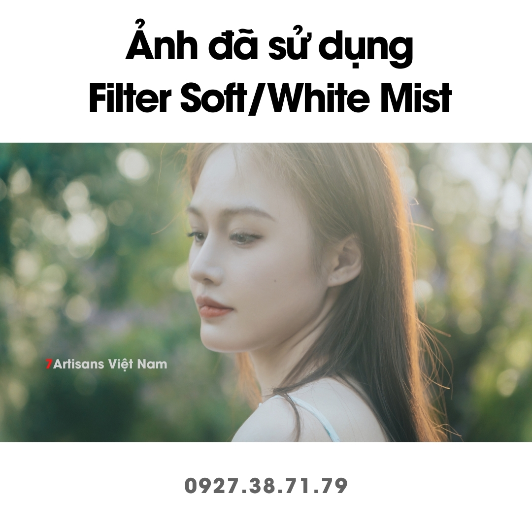 Filter White Mist Diffusion 1/4 - Kính lọc 7Artisans Soft Filter đầy đủ ...