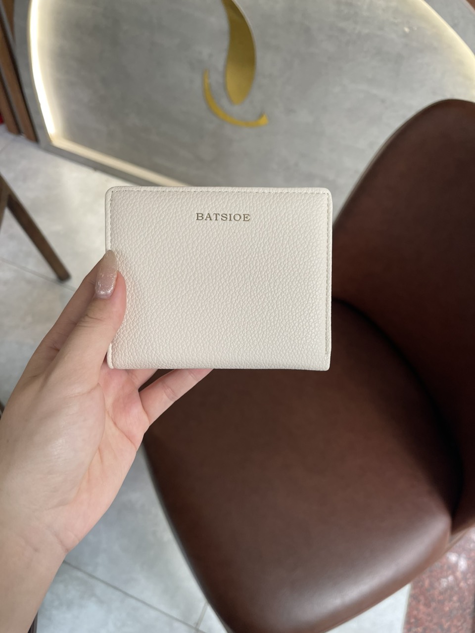 Ví Nữ Ngắn Mini Cầm Tay BATSIOE Nhiều Ngăn Đựng Tiền Chất Da Cao Cấp ...