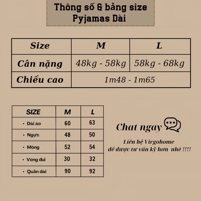 Đồ bộ ngủ nữ chất lụa cao cấp VIRGO cộc tay quần dài không nhăn pyjamas ...