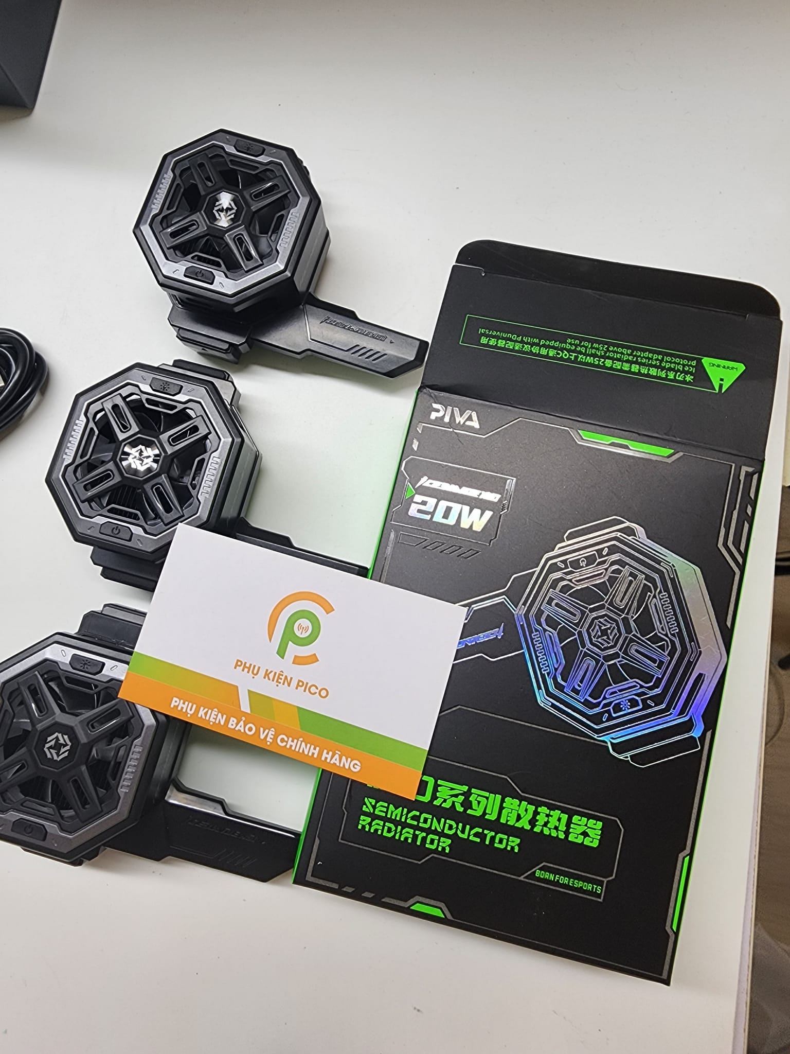 Quạt tản nhiệt điện thoại X15 Pro Max Piva BL7 BX7 X151 Piva B20 quạt 2025 sò lạnh diện tích tản ...