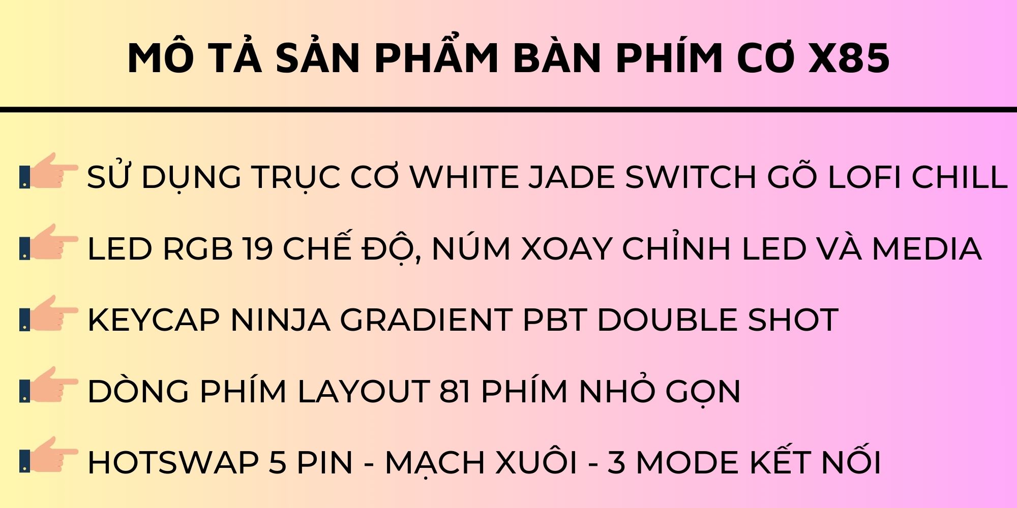 Bàn Phím Cơ Có Màn Hình LED Ziyou X85 PRO VIP RGB Có App Tùy Chỉnh, Trục Cơ White Jade Switch ...