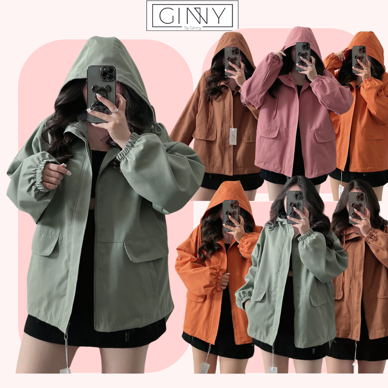 Áo khoác kaki 2 lớp túi nắp Gemma BX-010 | Phiên bản Chống Nắng | Shopee Việt Nam