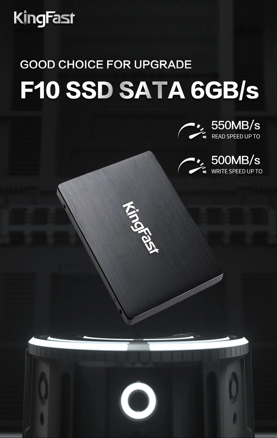 Ổ cứng SSD Glowy / Kingfast 128GB|240G|256G|512GB - SATA3 - Bảo hành 3 ...