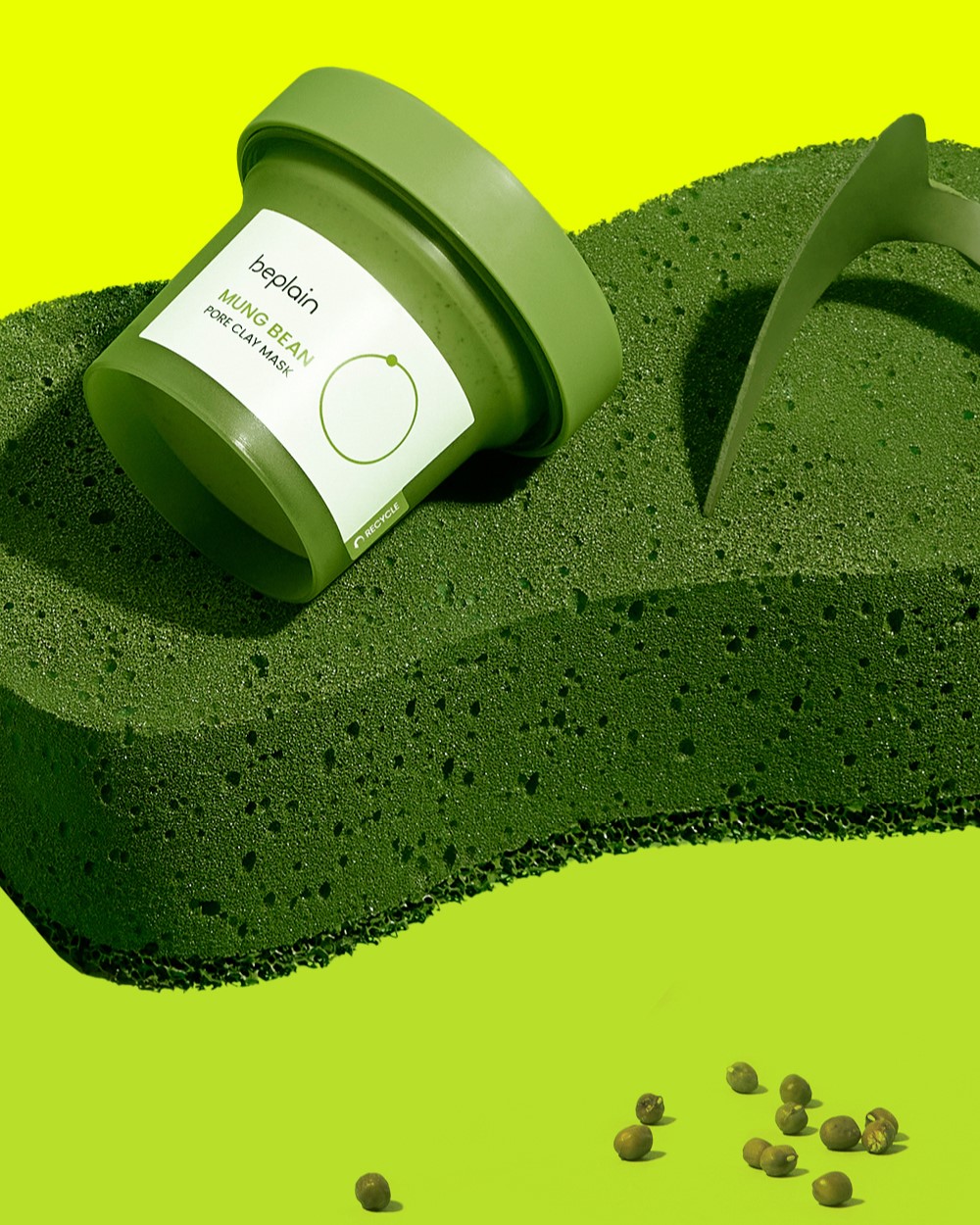 Mặt nạ đất sét Beplain Mung Bean Pore Clay Mask 120ml | Shopee Việt Nam