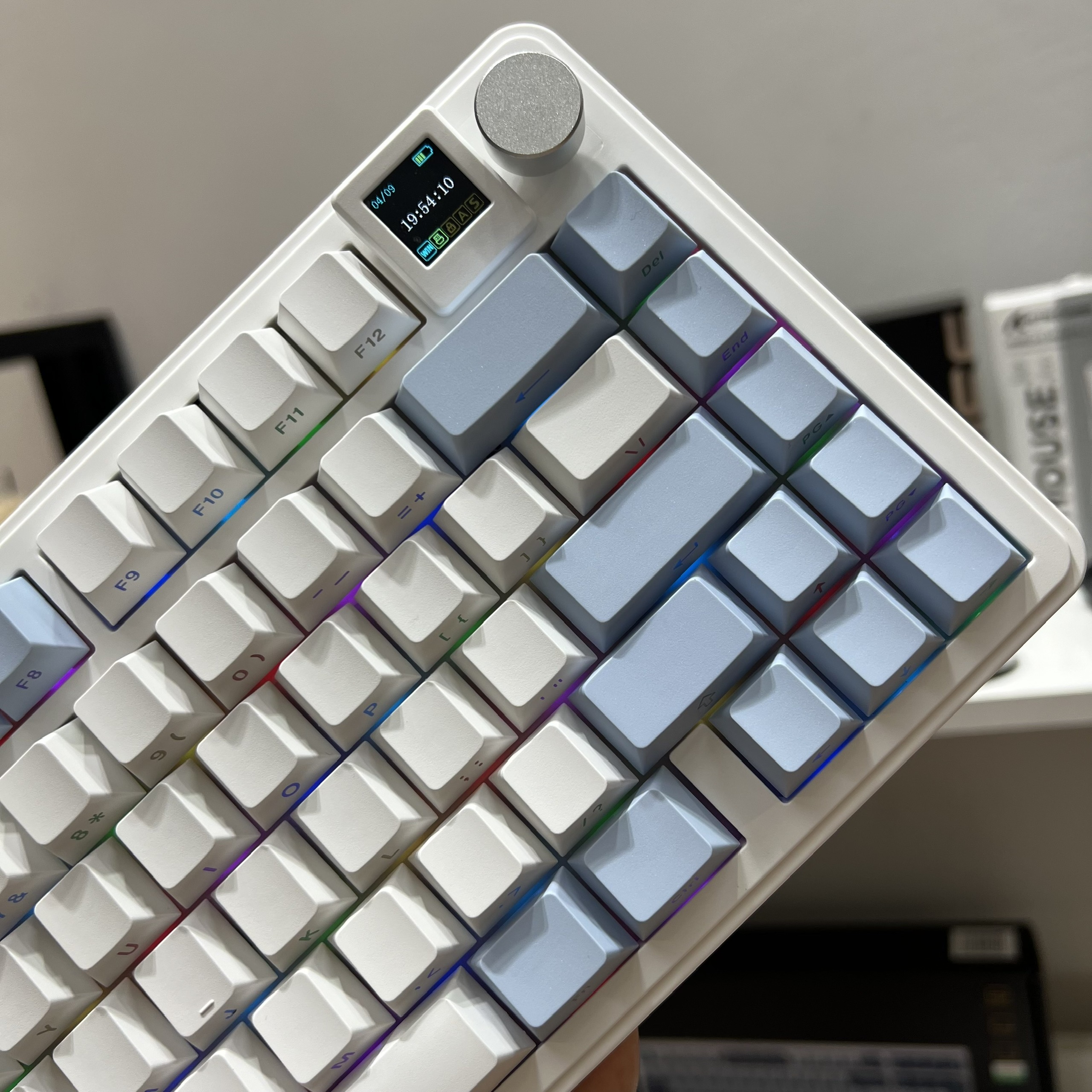 Bàn phím cơ Xinmeng M75 Pro mạch xuôi - Hỗ trợ hotswap - LED RGB nhiều ...