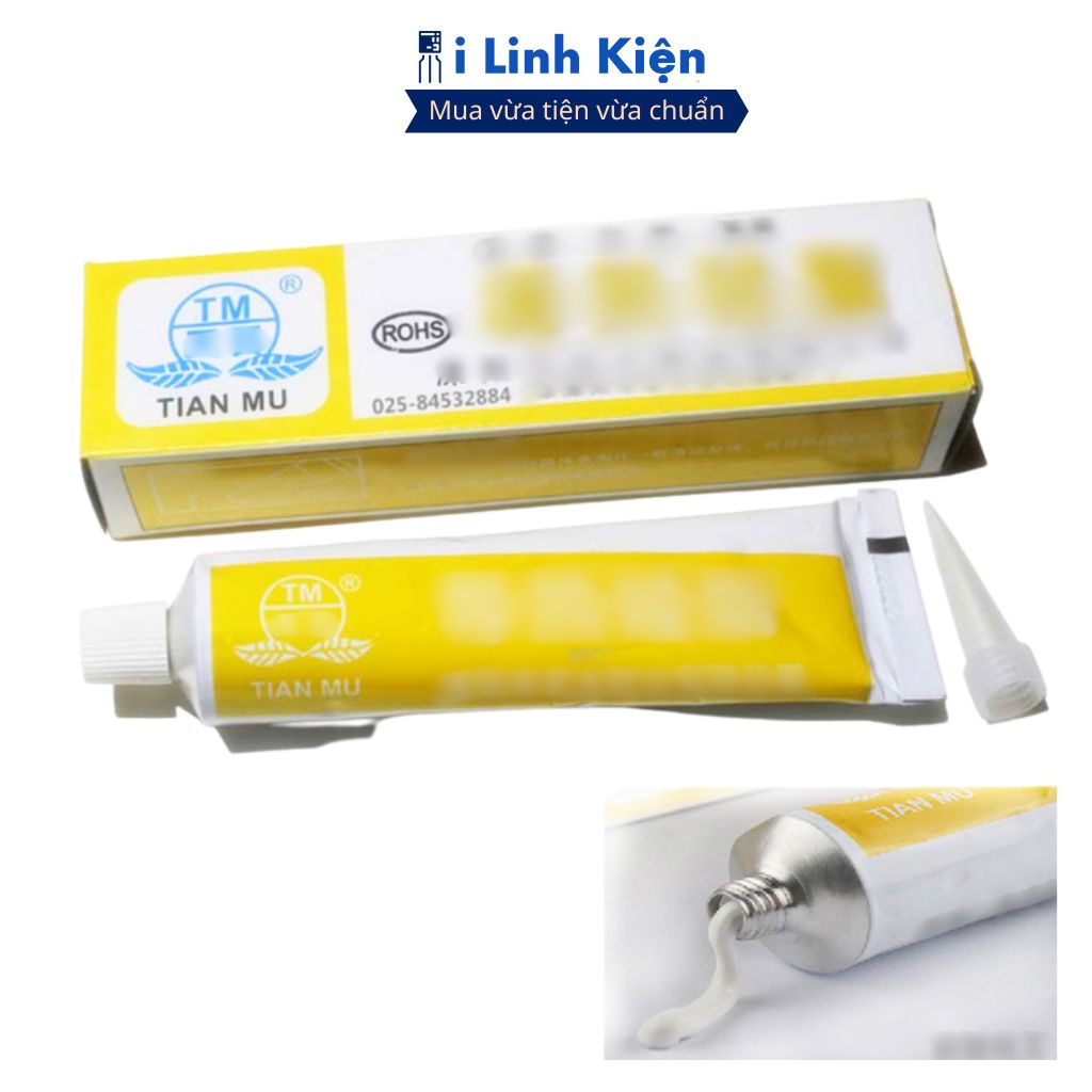 Keo tản nhiệt MU60 chuyên dùng cho CPU, sò nhiệt, IGBT công suất bếp từ ...