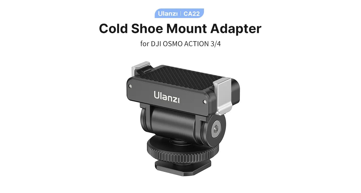 Ulanzi CA22 - Đầu chuyển đổi từ ngàm hotshoe ra đế từ tính cho DJI ...