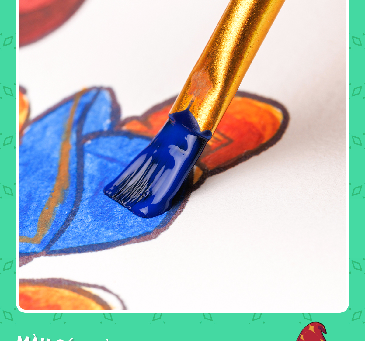 Hộp 6/12 màu nước rửa được - Washable Poster Color Thiên Long Colokit ...