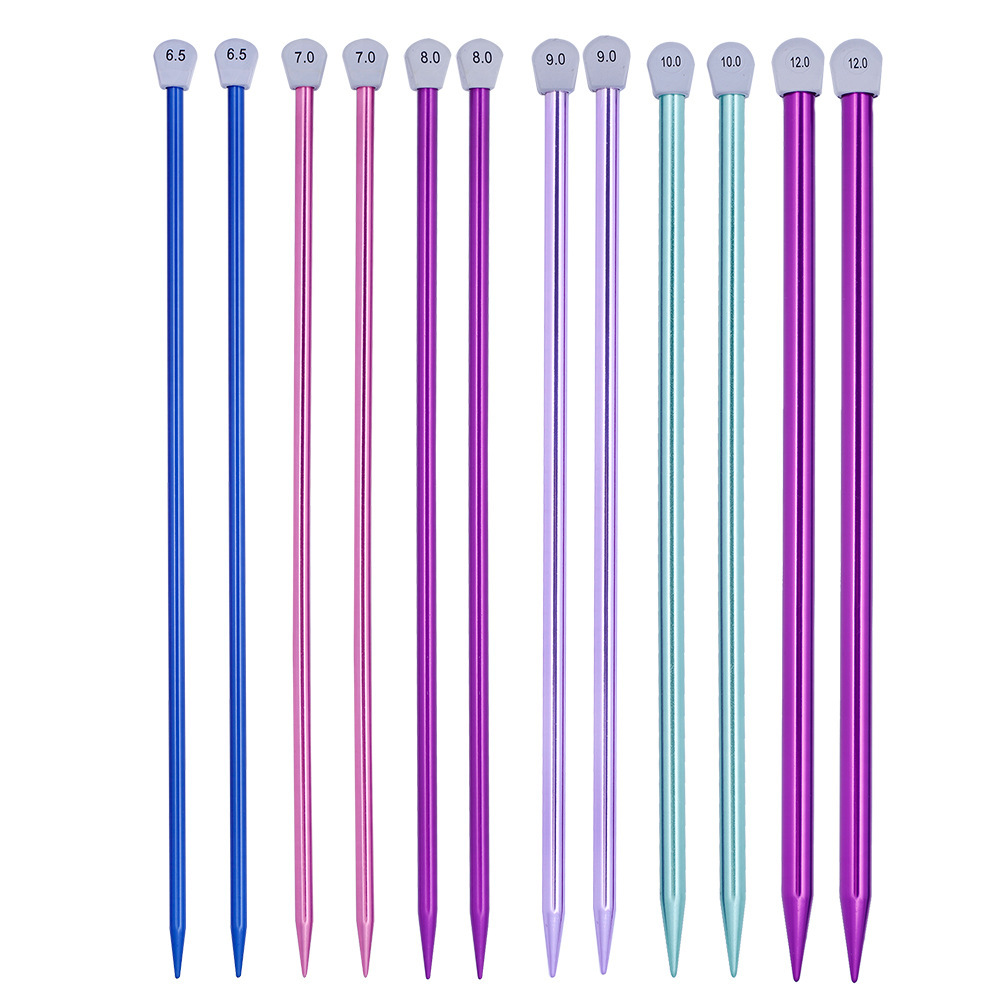 Kim đan len inox xuất khẩu cao cấp SKC chiều dài 35cm, cây đan len đủ ...