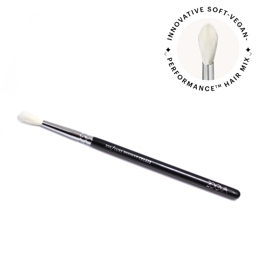 Cọ Trộn Màu Mắt Zoeva Luxe Complete 224 Luxe Defined Crease Brush ...