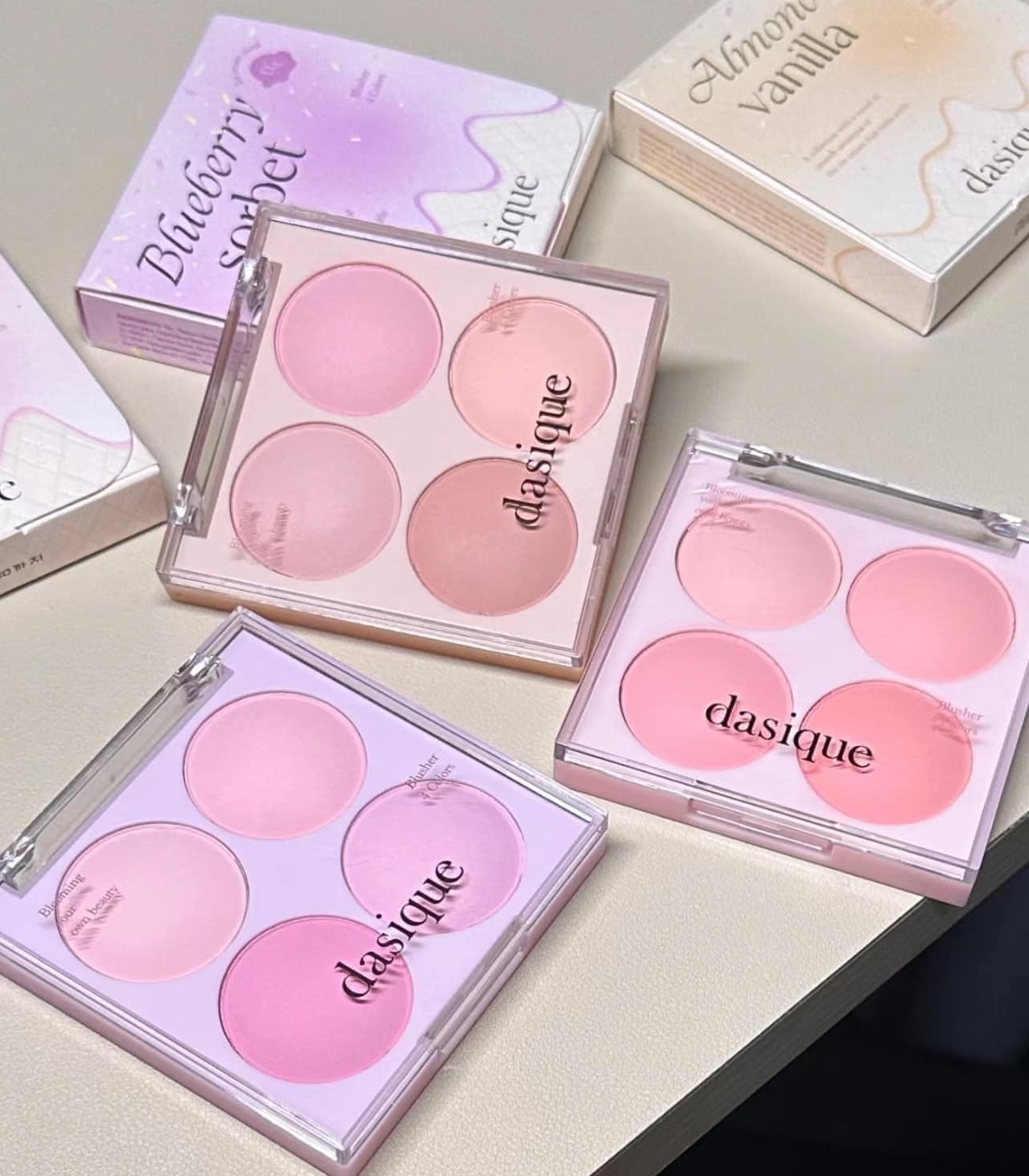 Phấn Má Hồng Dasique Blending Mood Cheek 07 Candy Berry 03 Peach ...