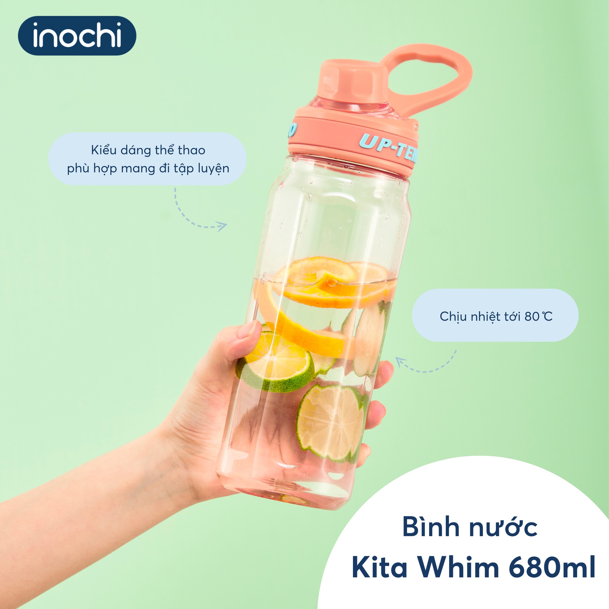 Bình nước thể thao INOCHI dành cho nam Kita Whim dung tích 680ml và 860ml | Shopee Việt Nam