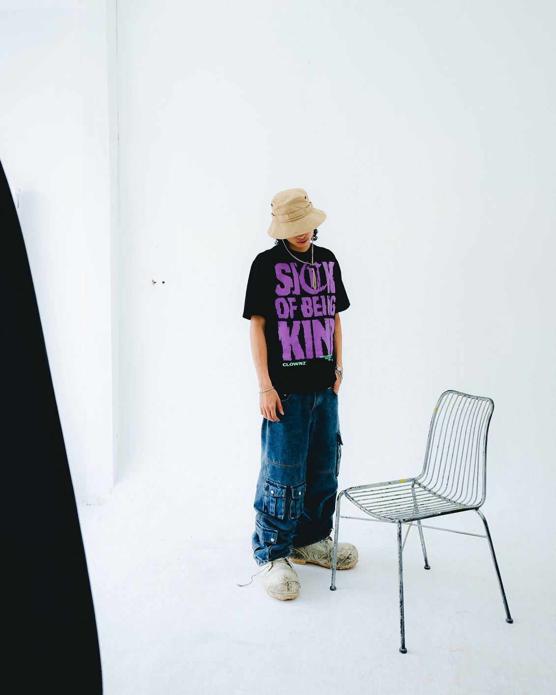 Áo phông ClownZ SOBK T-shirt form rộng áo đẹp tay lỡ cổ tròn cao cấp áo ...