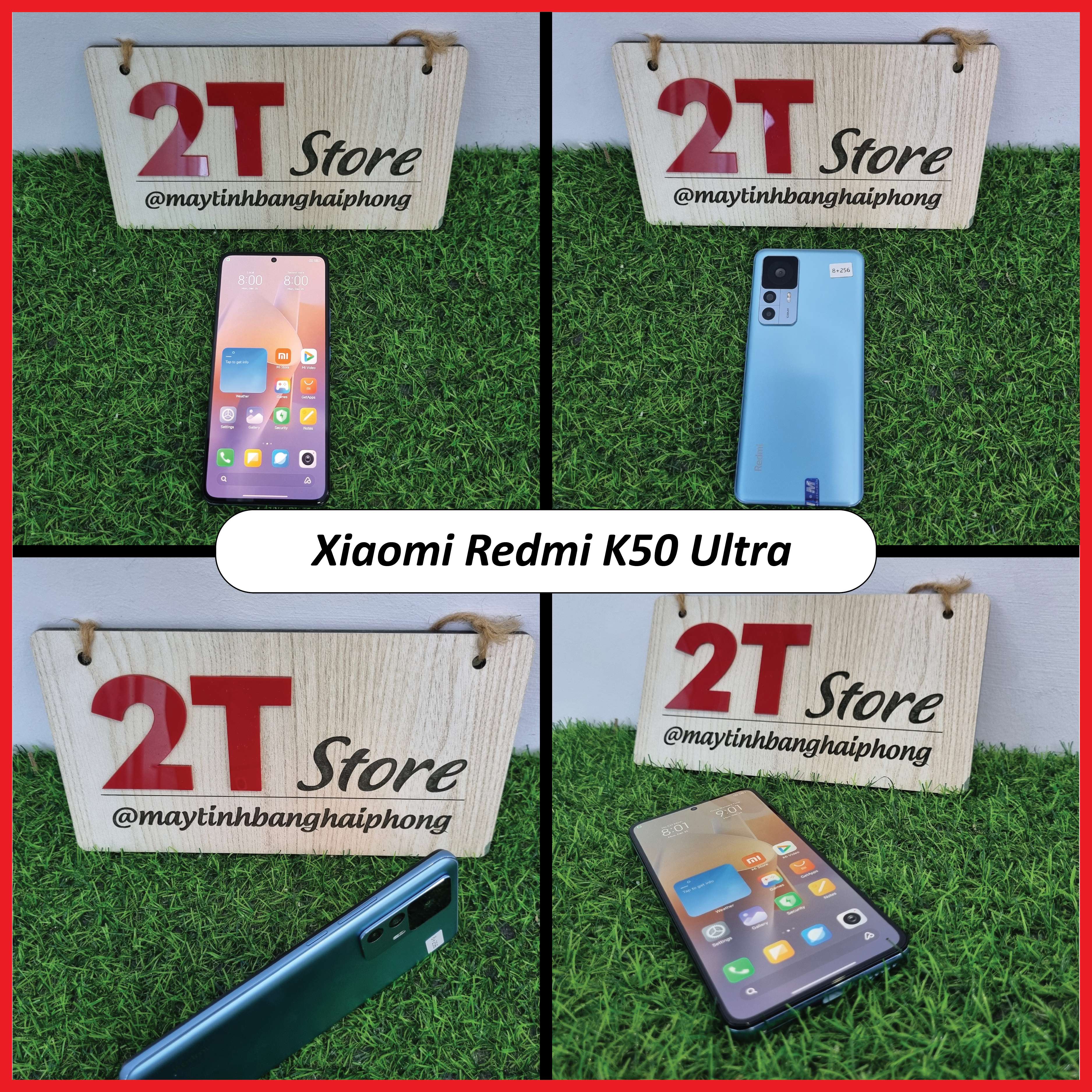 Điện thoại Xiaomi Redmi K50 Ultra, RAM 8/256GB chip Snapdragon 8+ Gen 1 màn OLED 1.5k 144Hz ...