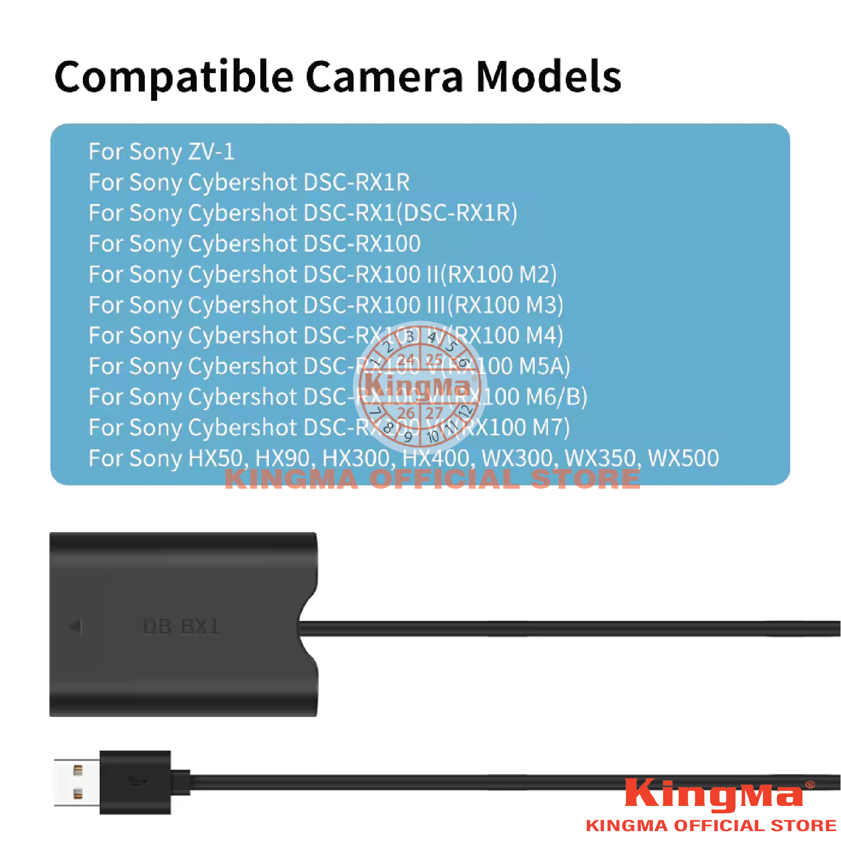 Pin Ảo/Giả Pin/Dummy. Combo Pin NP-BX1 và Củ Sạc Nhanh PD 20W Chính ...