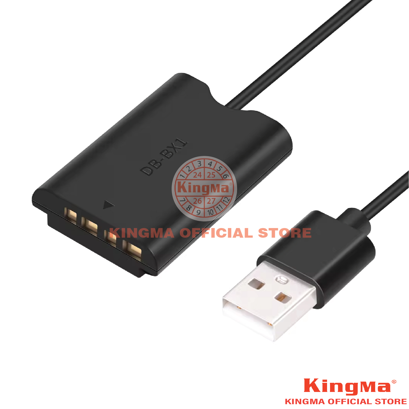 Pin Ảo/Giả Pin/Dummy. Combo Pin NP-BX1 và Củ Sạc Nhanh PD 20W Chính ...