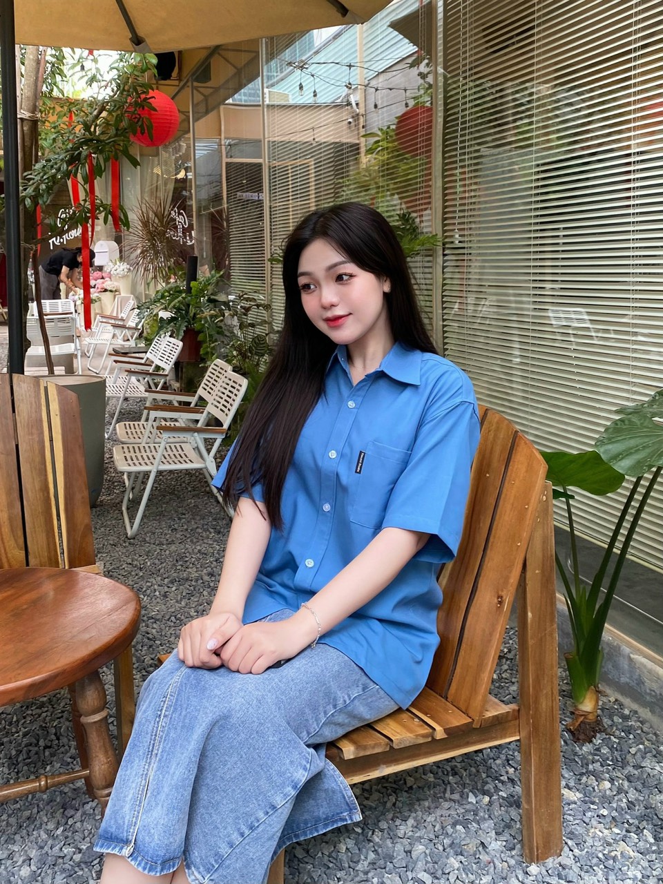 Áo Sơ Mi Ngắn Tay Vạt Ngang Vincent Local Brand Unisex Vải Fos | Shopee ...
