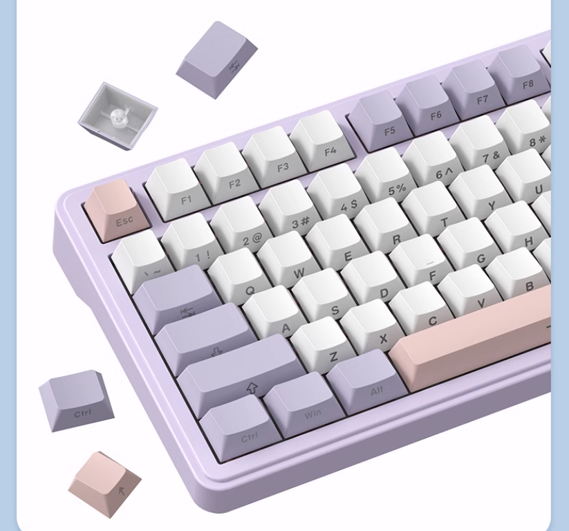 Bàn Phím Cơ Xinmeng M75 Pro Không Dây, Màn Hình, Mạch Xuôi, Led RGB, Kết Nối 3 Modes | Shopee ...