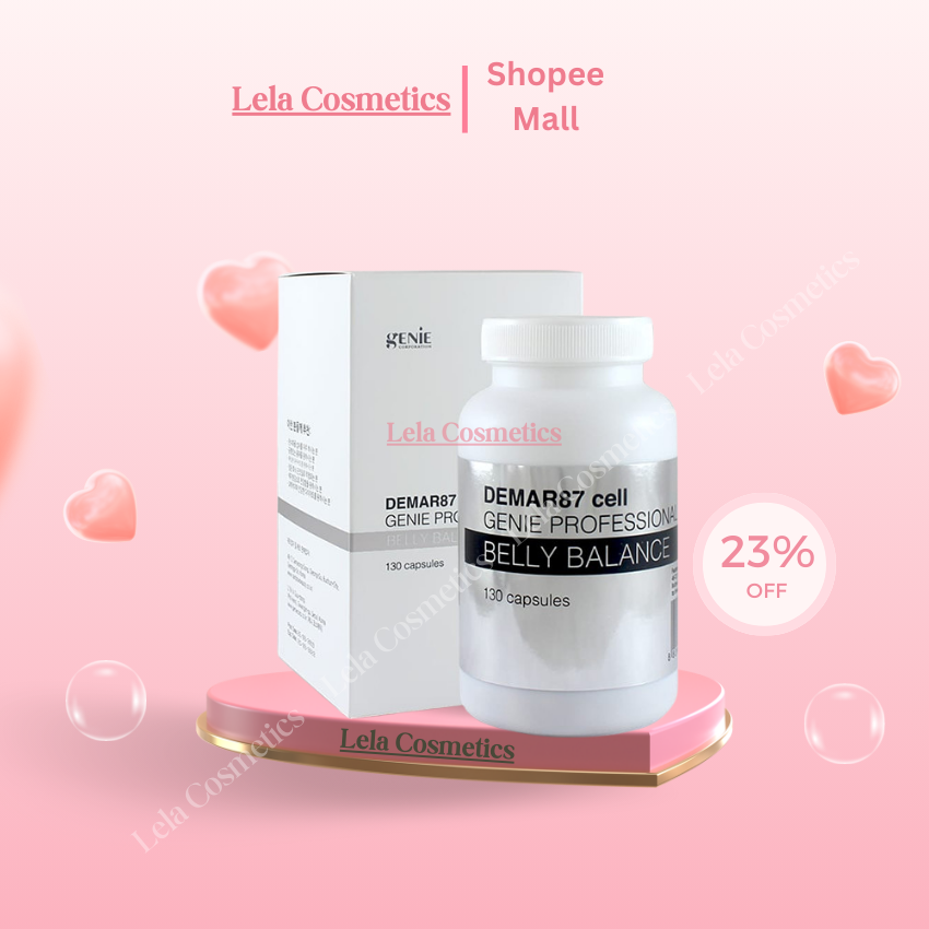 Viên Uống Huỷ Mỡ Bụng Demar87 Cell Genie Professional Belly Balance Hàn ...