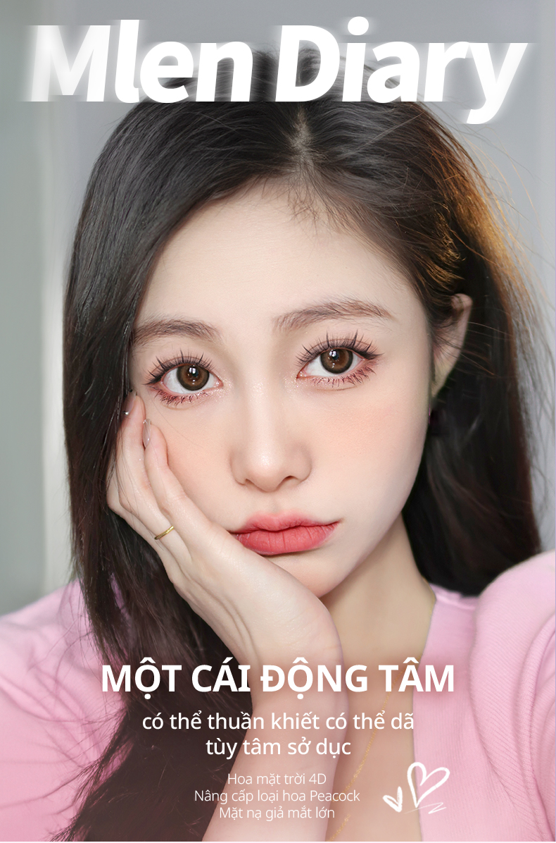 MlenDiary Mi giả Anime Hoạt Hình Dễ gắn tự nhiên cho người mới trang ...