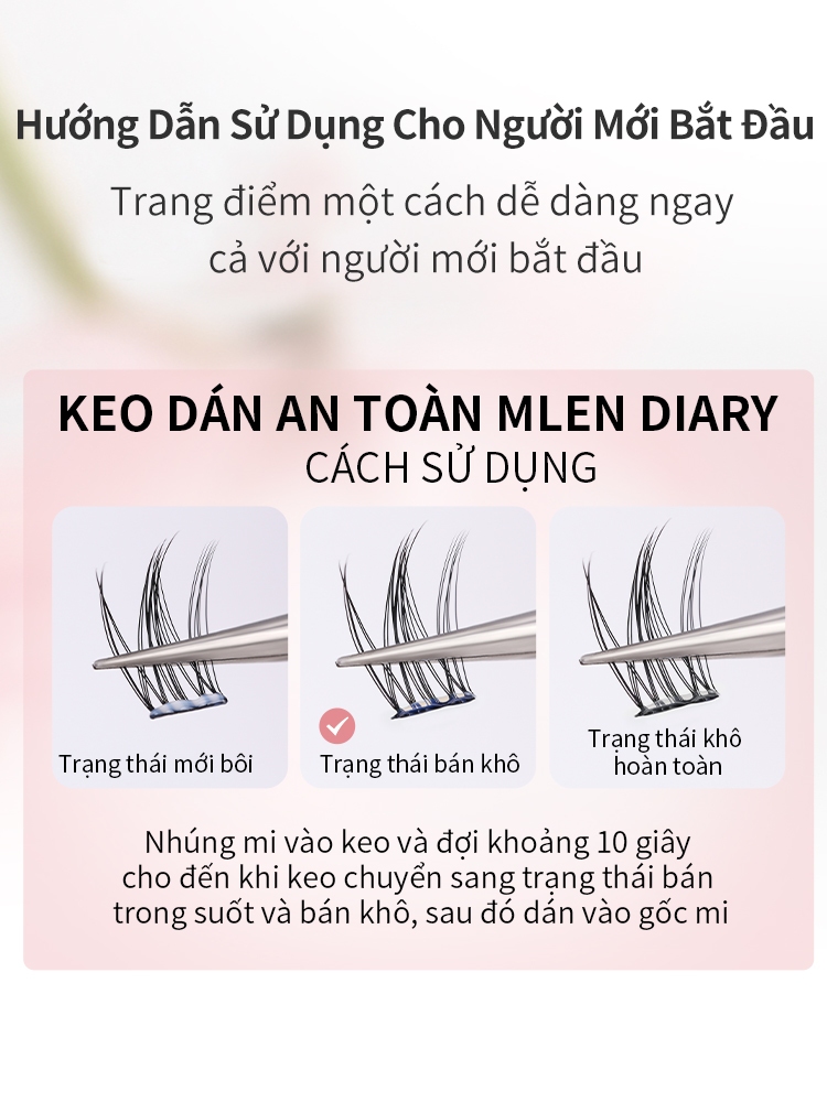 Mi Giả Hoa Hướng Dương MLEN DIARY CHÍNH HÃNG Dễ Sử Dụng Tạo Hiệu Ứng ...