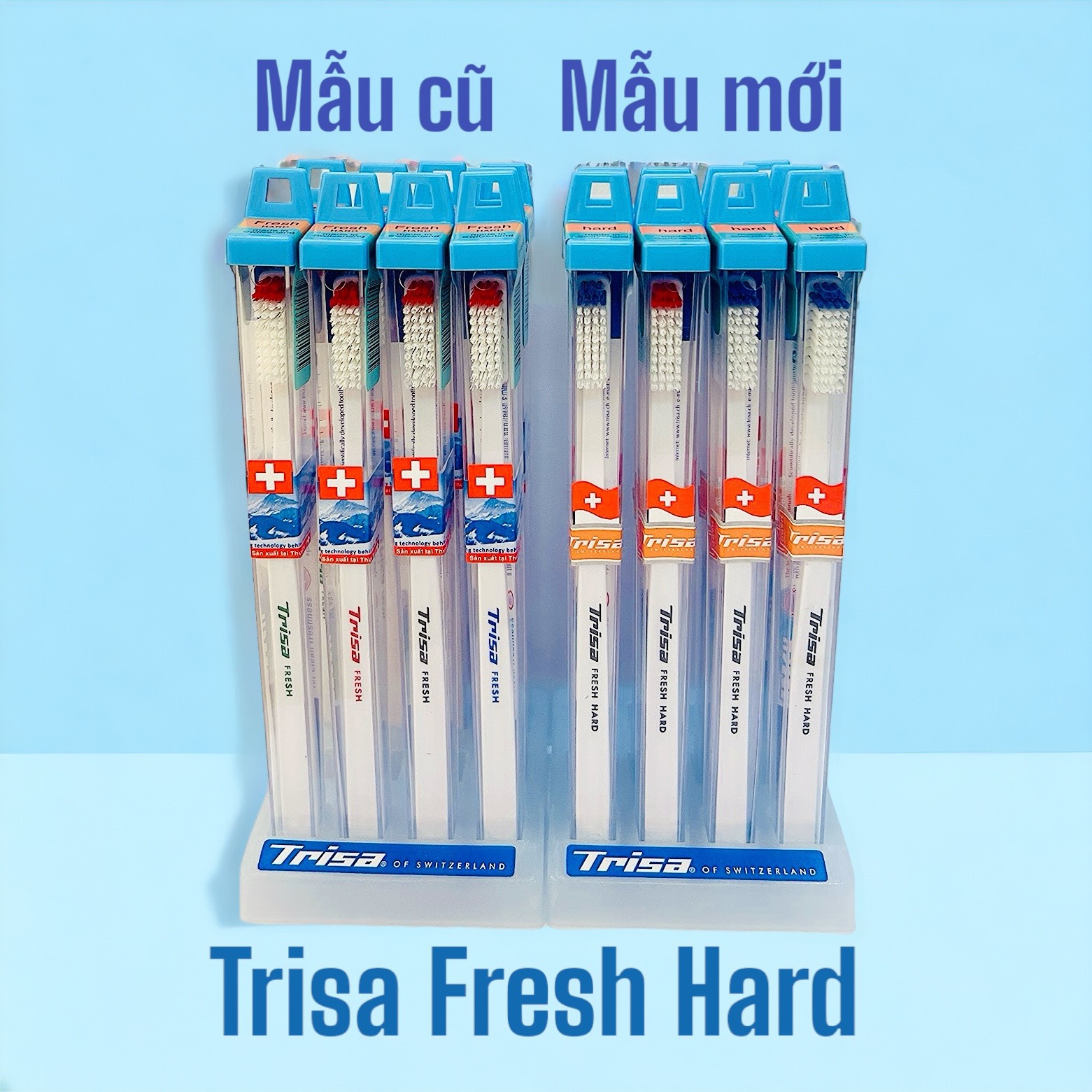 Combo Bàn Chải Đánh Răng Trisa Fresh | Shopee Việt Nam