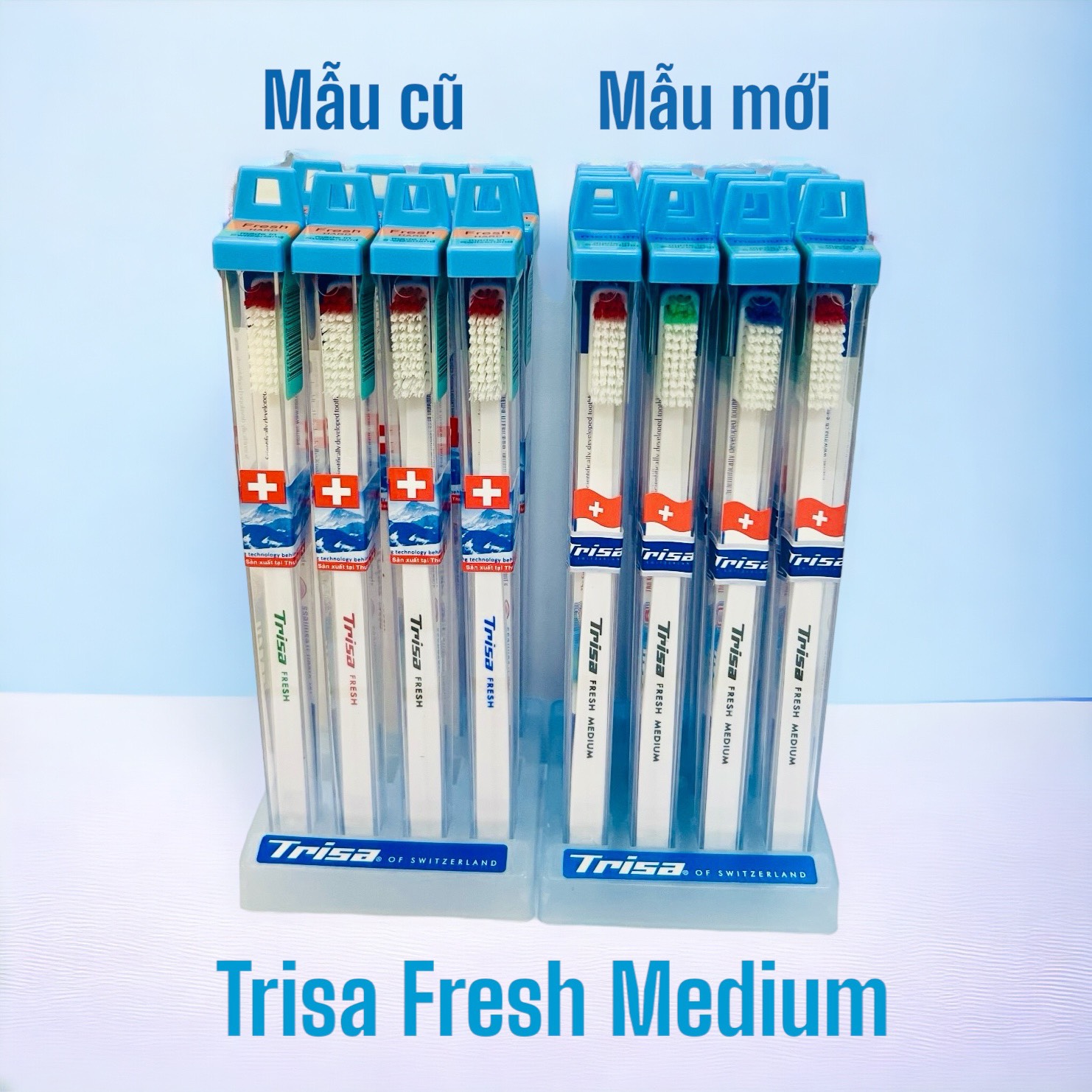 Combo Bàn Chải Đánh Răng Trisa Fresh | Shopee Việt Nam
