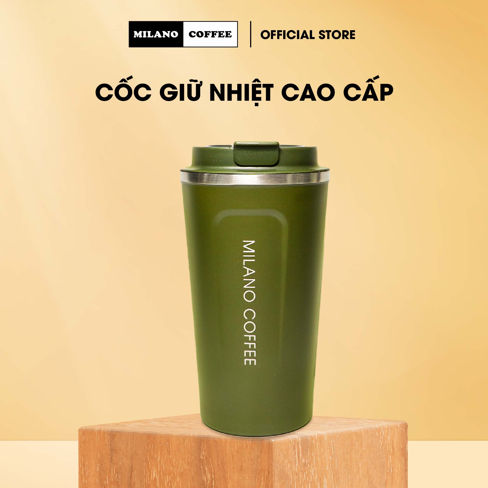 Cốc giữ nhiệt cao cấp Milano Coffee | Shopee Việt Nam