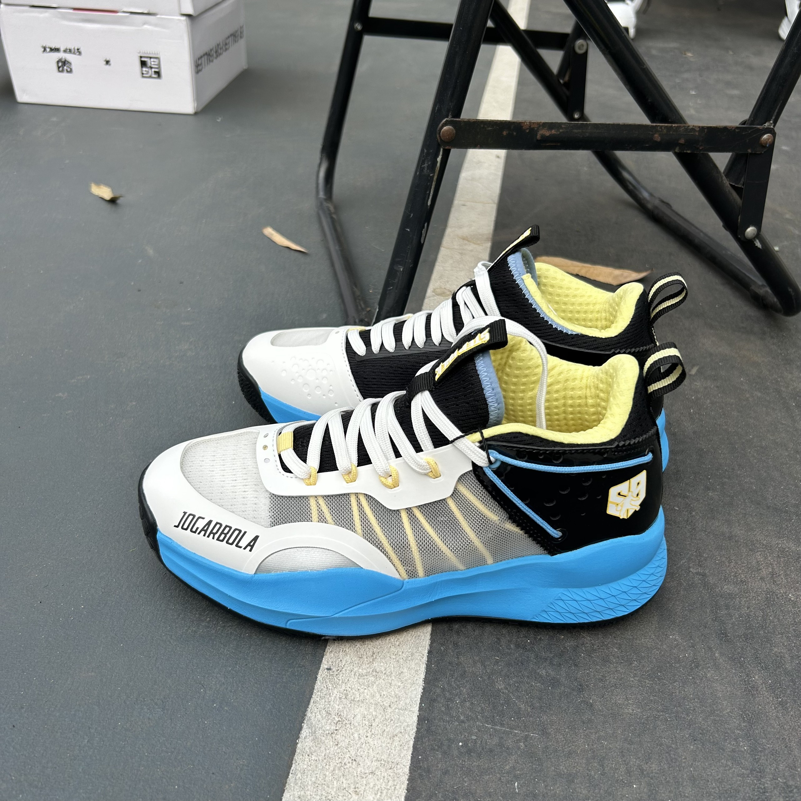 Giày bóng rổ STEP BACK THE ONE | Giày bóng rổ Chính hãng StepBack x ...