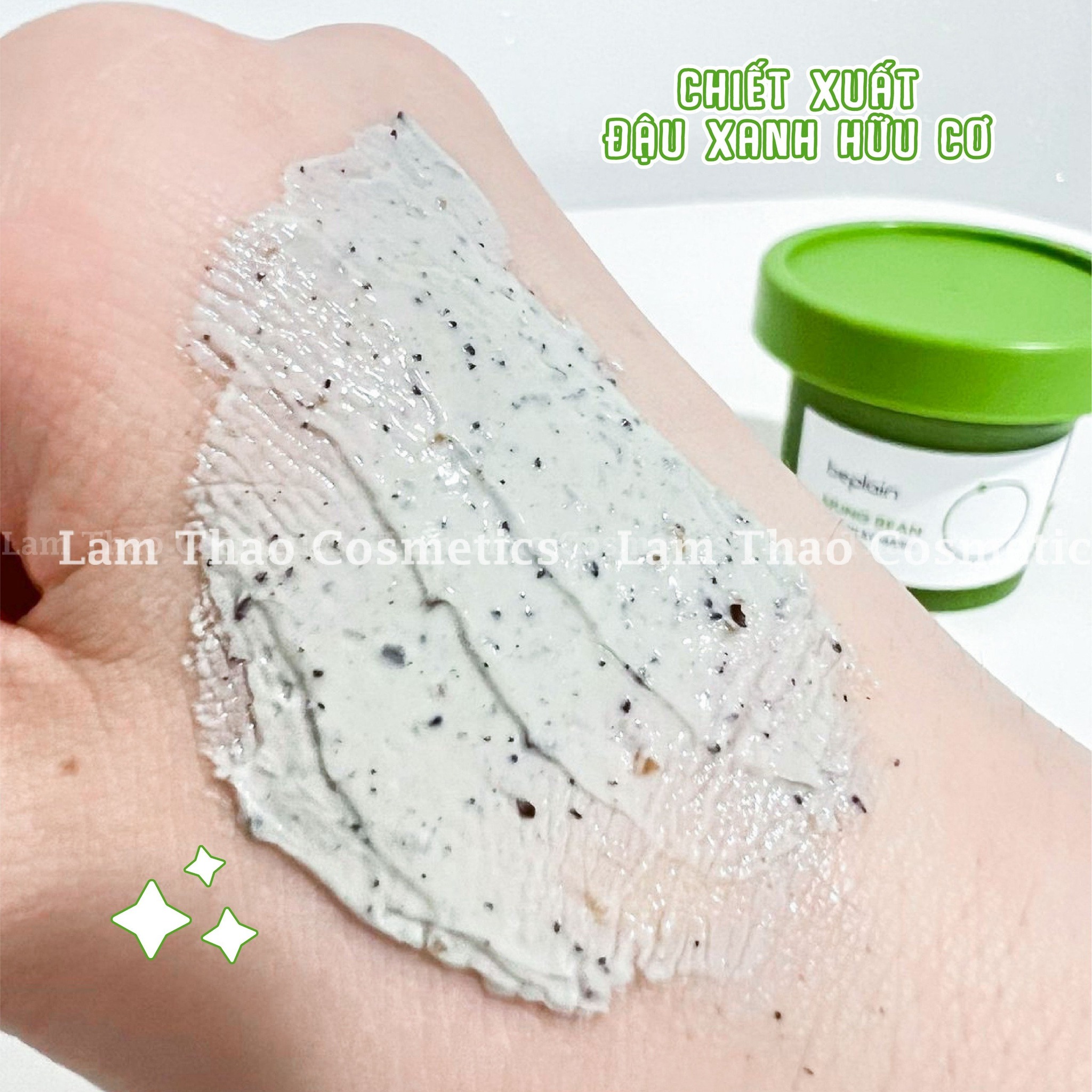 Mặt Nạ Đất Sét Beplain Mung Bean Pore Clay 120ml | Shopee Việt Nam