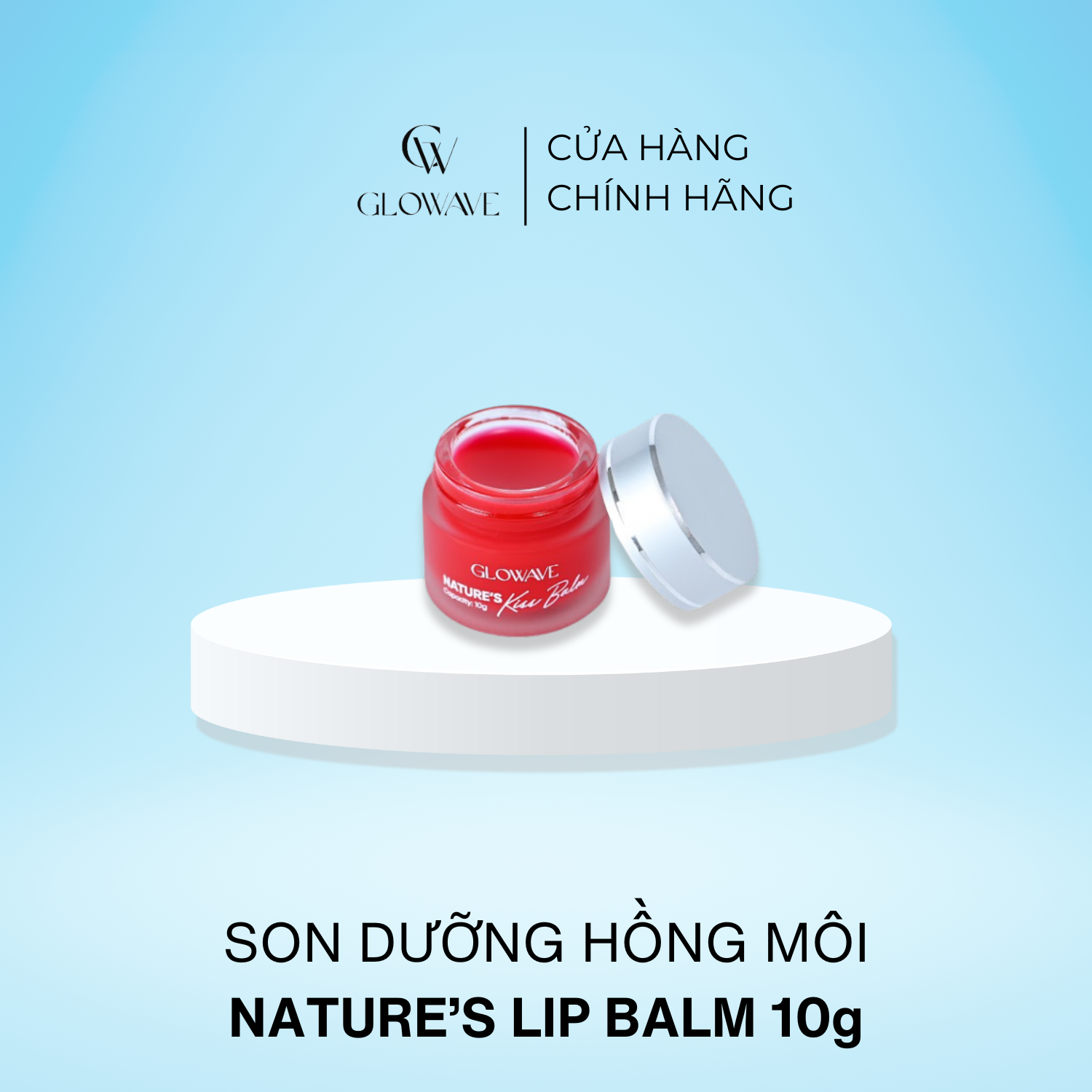 Son Dưỡng Môi Lựu Đỏ Glowave 10g, Ủ Môi Căng Mọng Mền Mướt | Shopee ...