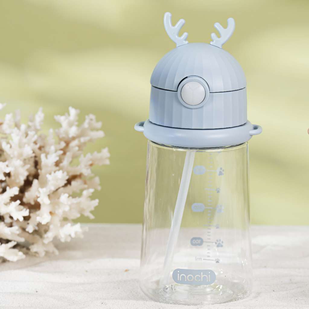 Bình nước Rudy INOCHI 450ml. Nhựa tritan an toàn không bể, có dây đeo ...