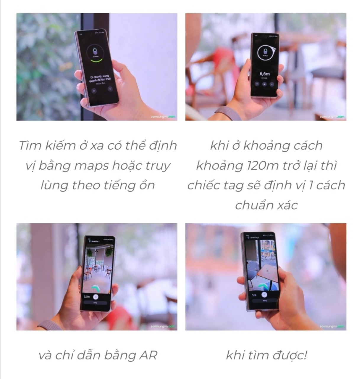 Thiết bị định vị Samsung Galaxy SmartTag 2 (EI-T5600) - Hàng Chính Hãng ...