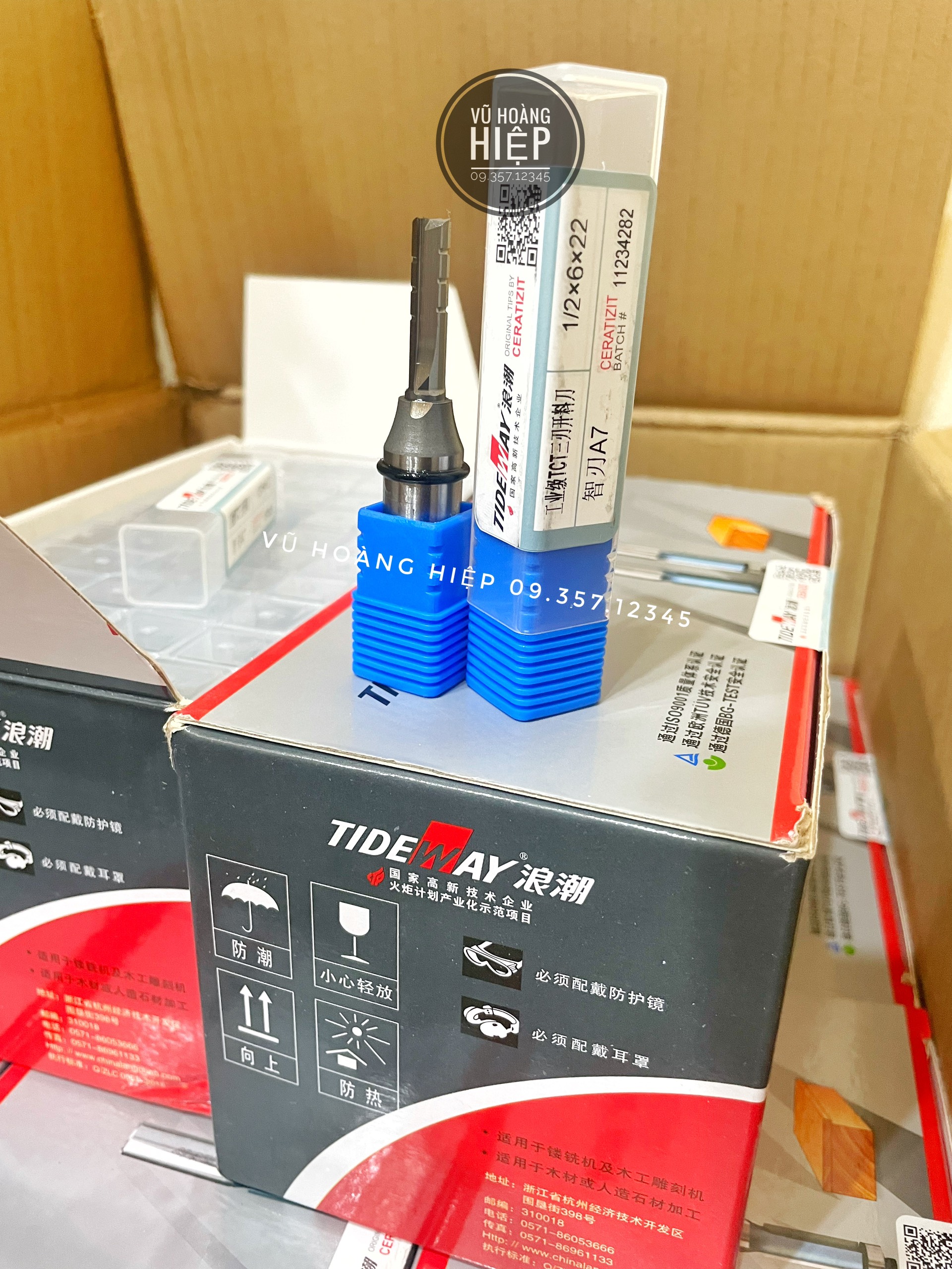 Mũi phay CNC cắt gỗ dao phay 3 cánh , 2 me thẳng và Xoắn TCT Tideway 3,4,5,6,8mm MCCNC-TW ...