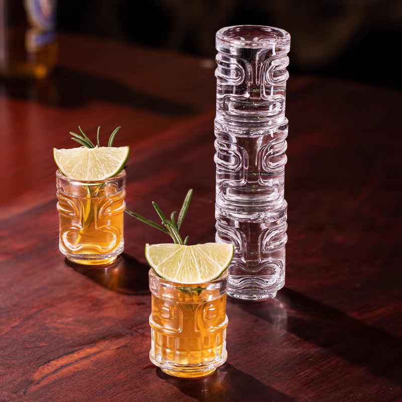 Bộ 6 ly shot 50ml, ly thủy tinh cao cấp chuyên dùng đồ uống có cồn cho ...