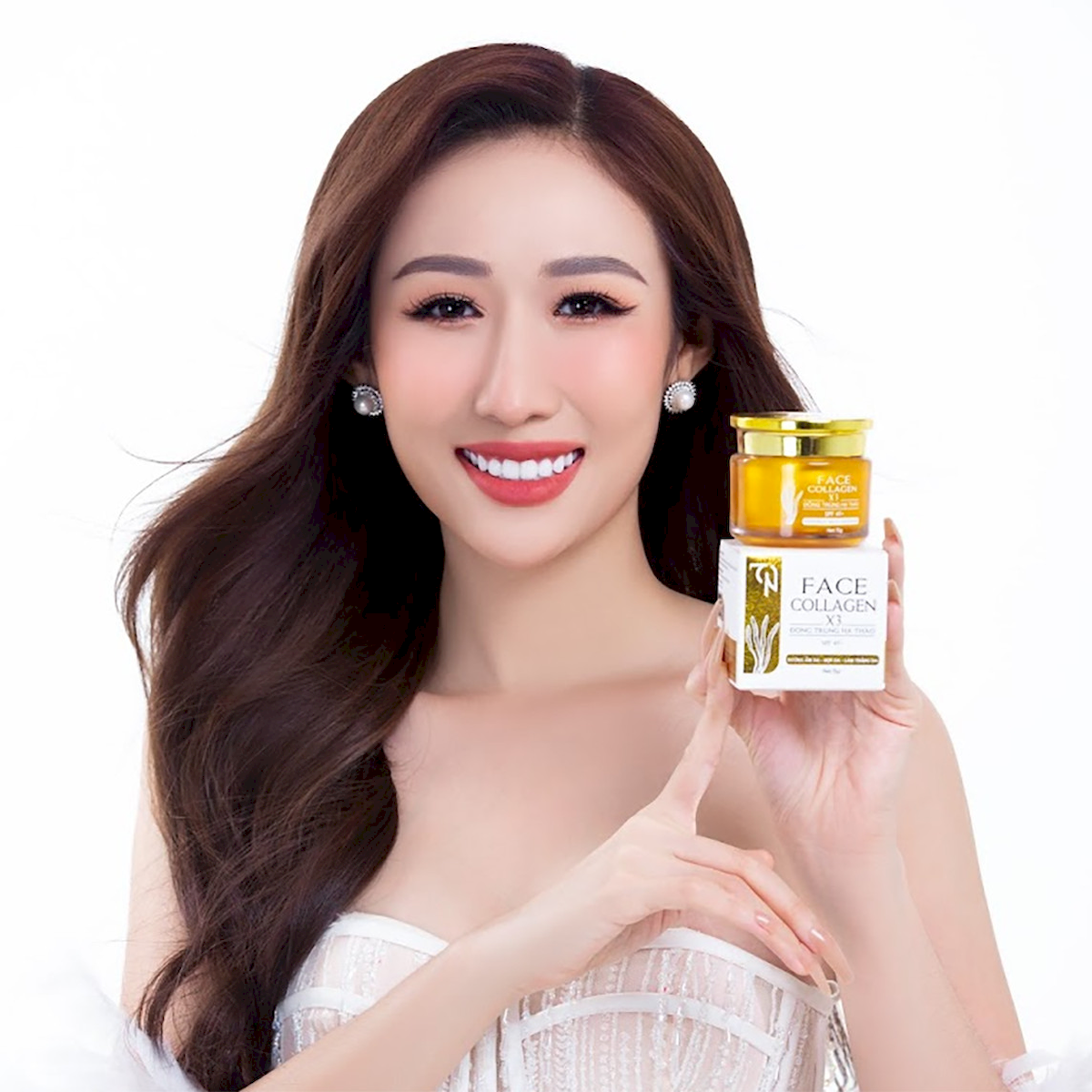 [Chính Hãng] Combo Kem Face Ngày Collagen X3 Đông Trùng Hạ Thảo TN ...