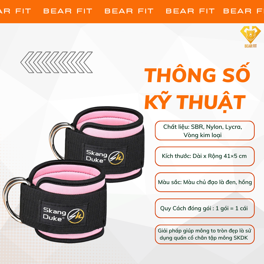 [ COMBO] Tập Chân Mông Với Dây Kháng Lực - Quấn Cổ Chân + Dây Kháng Lực ...