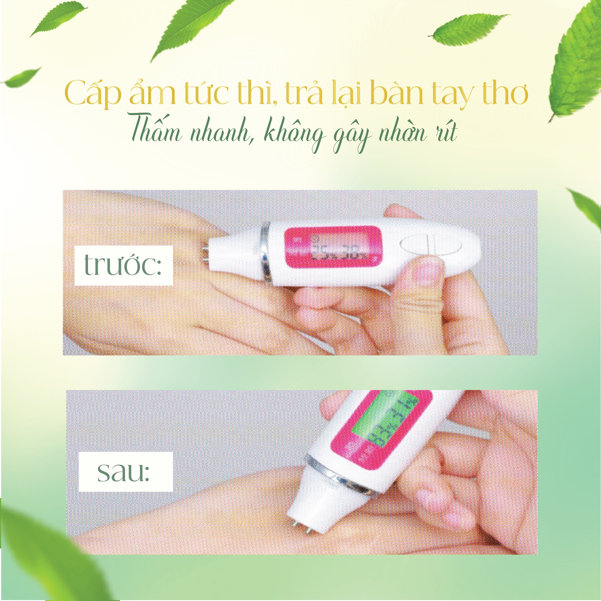 Kem Tay Dưỡng Ẩm Da Tay Hand Lotion MUSEDAY Thuần Chay Cấp Ẩm, Mềm Mịn ...