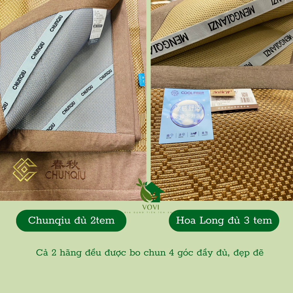 Chiếu điều hoà CHUNQIU [BẢN CAO CẤP - TẶNG 02 VỎ GỐI], Chiếu mây điều ...