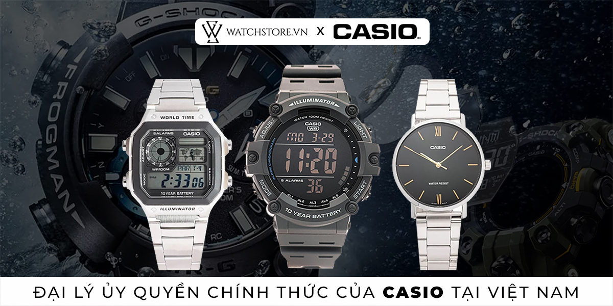 Đồng Hồ Nữ LTP-V006 Mặt Kính Khoáng Tròn 25mm Chống Nước Dây Da Chính Hãng CASIO - WATCHSTORE ...