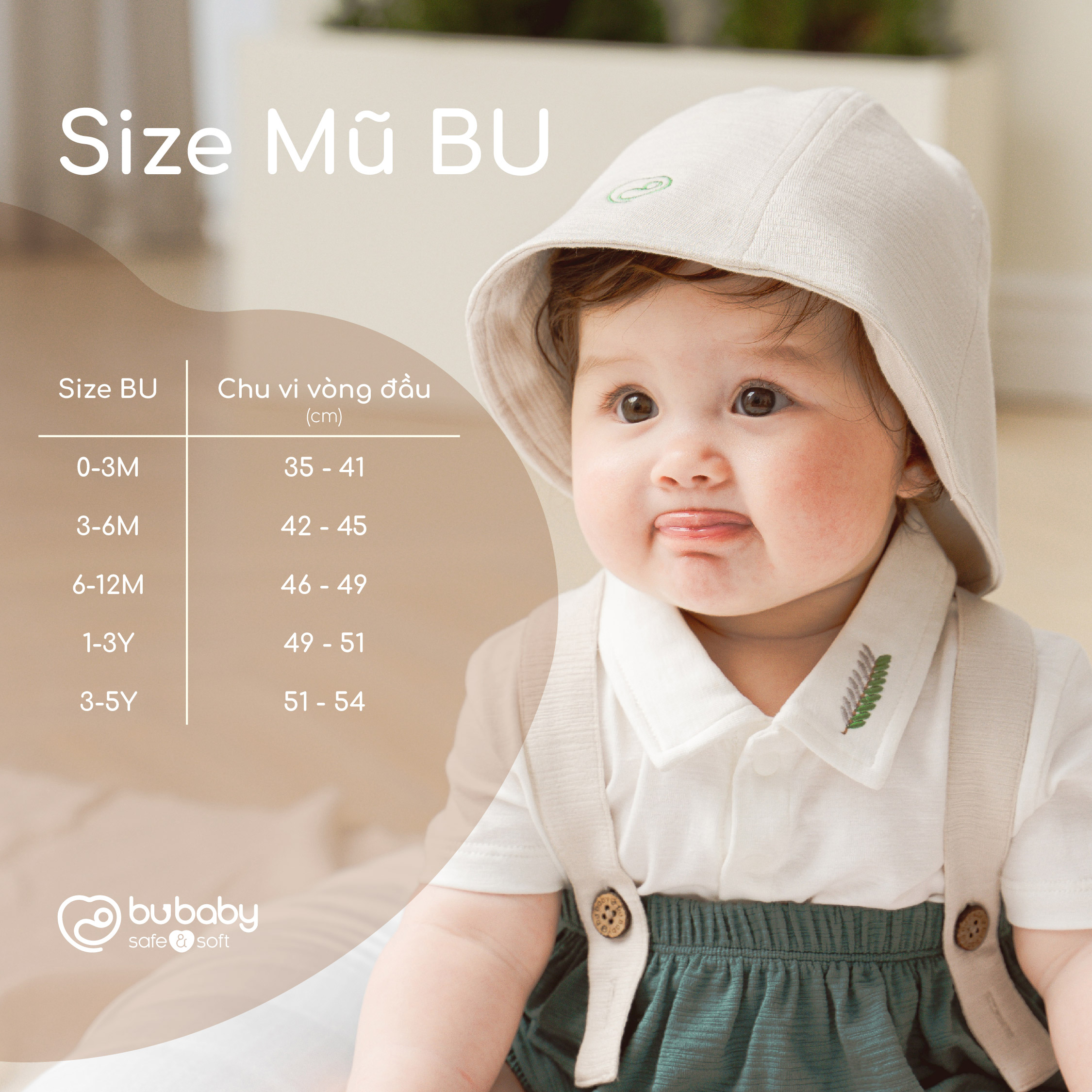 Set 3 mũ sơ sinh cho bé nhiều màu mềm mại, vải sợi tre - Bambus ...