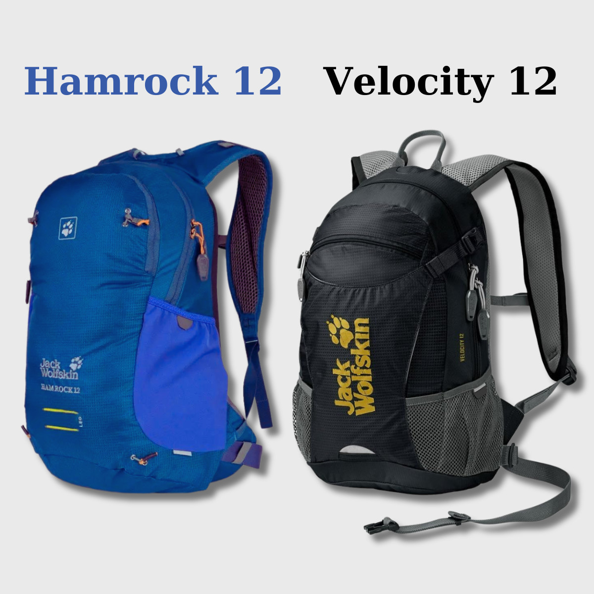 Balo Leo Núi Du Lịch JACK WS HAMROCK - VELOCITY 12L Có Đai Trợ Lực Kèm ...