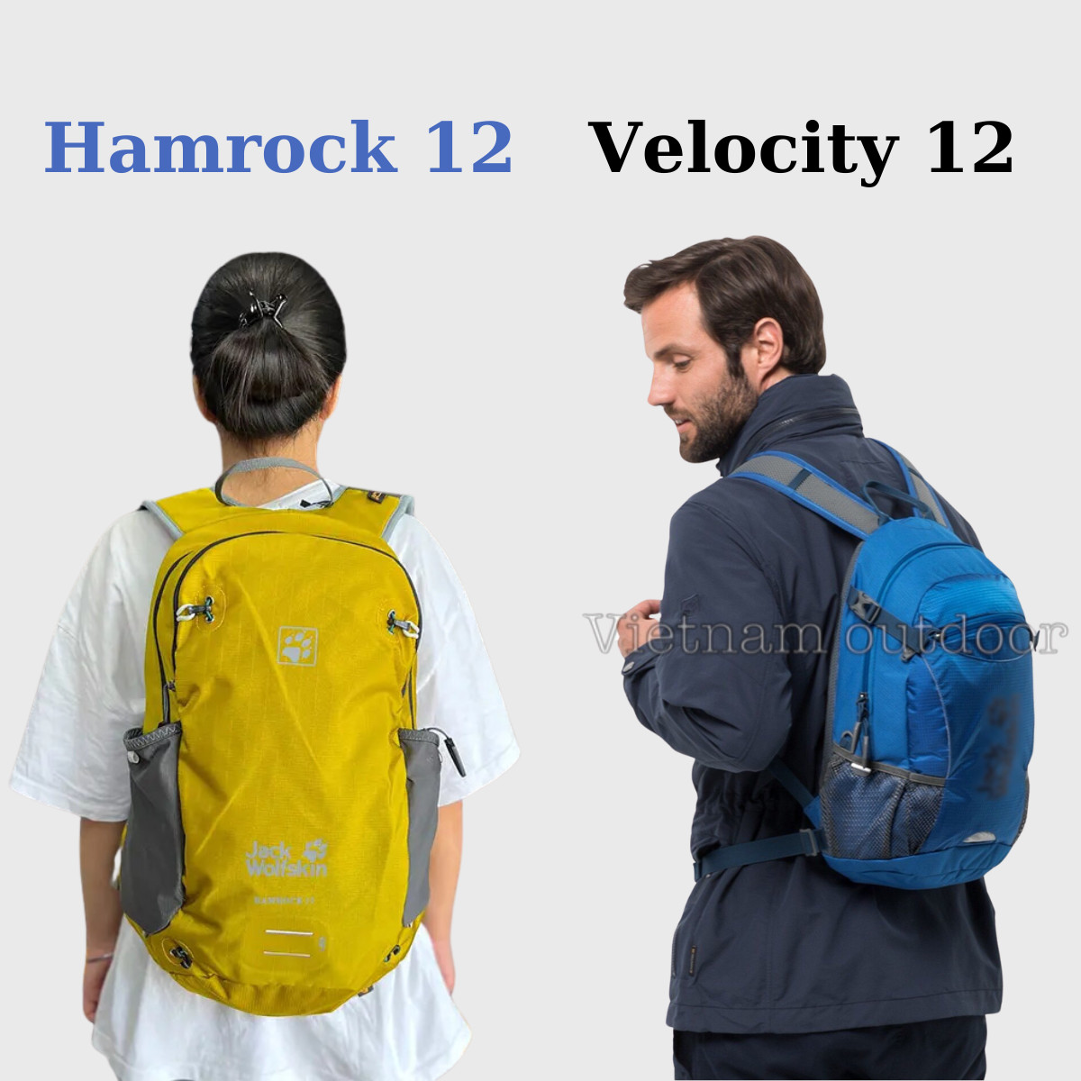 Balo Leo Núi Du Lịch JACK WS HAMROCK - VELOCITY 12L Có Đai Trợ Lực Kèm ...