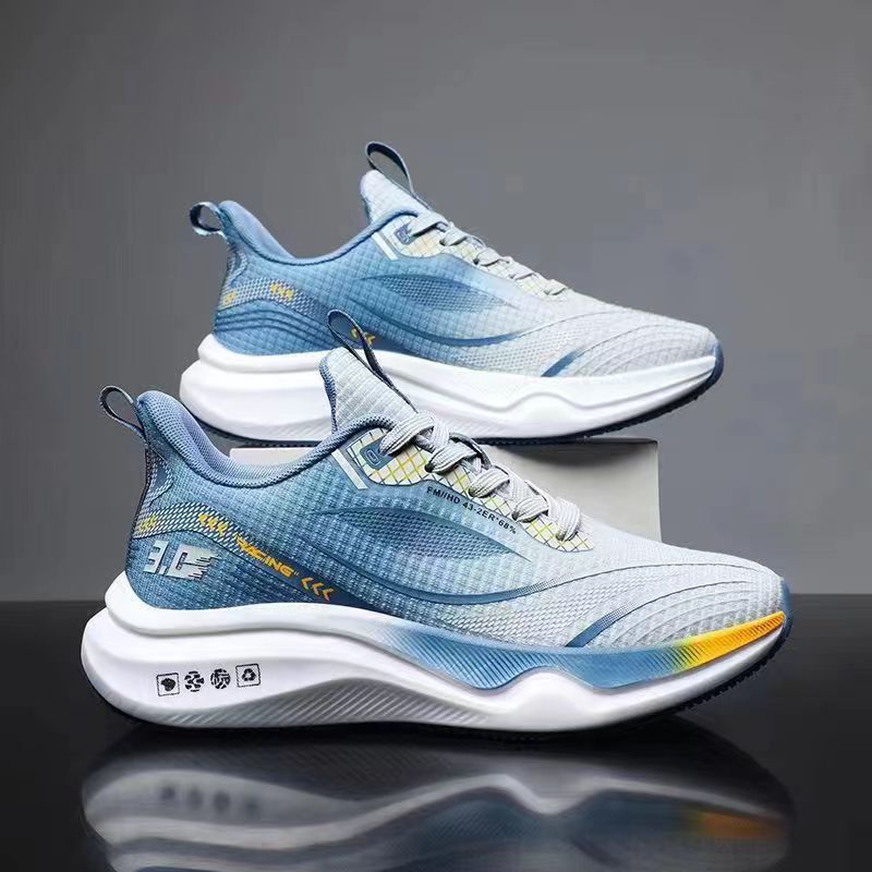 Giày thể thao nam GF69 1Z giày sneaker vải nam thoáng khí đế cao su ...