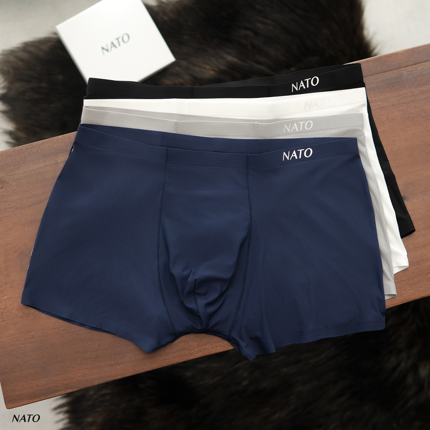 Quần Lót Boxer Nam Boxx Vải Lụa Băng Tự Nhiên 100% Thun Lạnh Cao Cấp ...